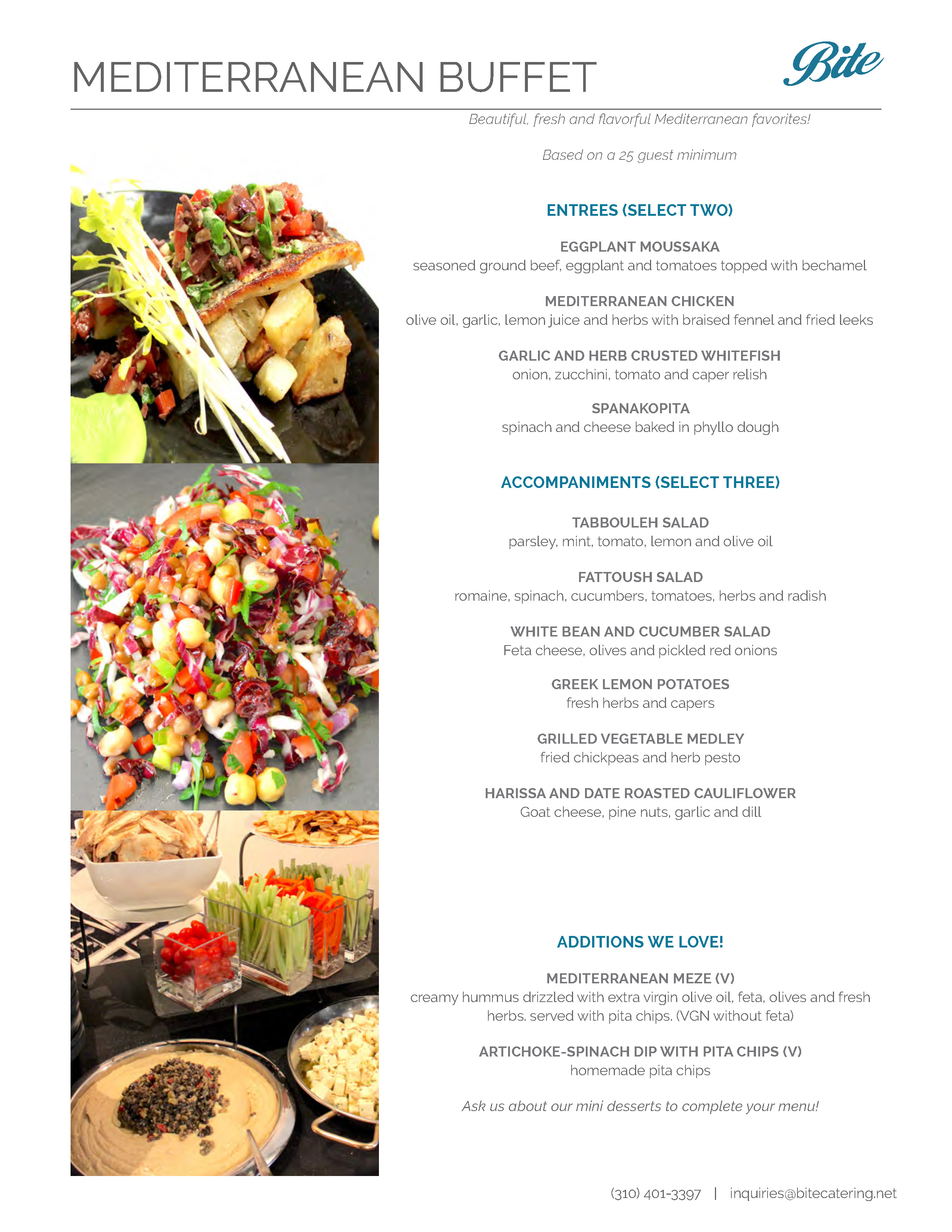 Themed | Hot Buffet | Bite Catering Los Angeles